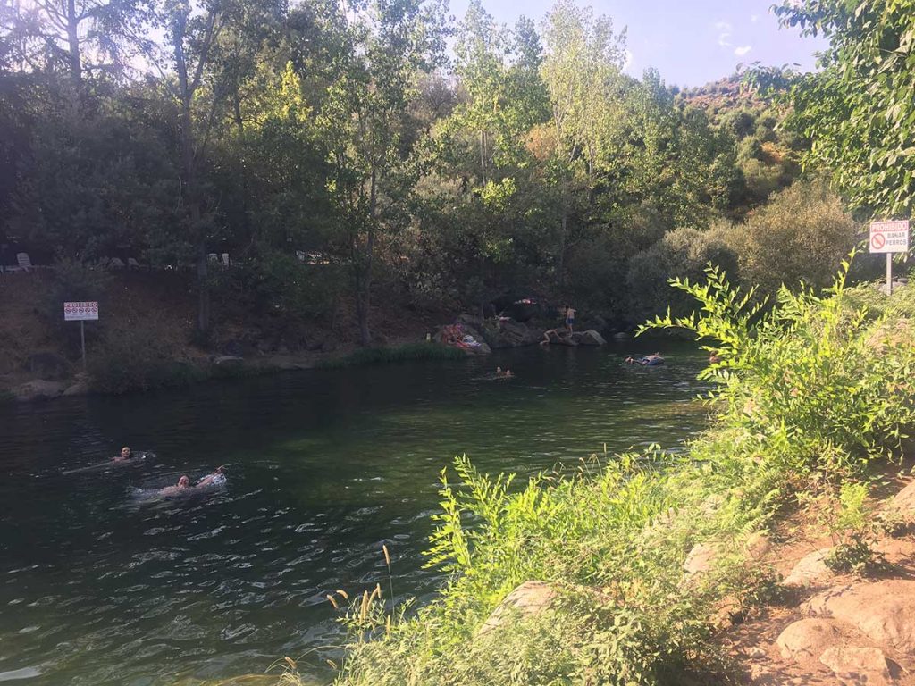 Puente de Los Riveros Candeleda - Montes de Gredos